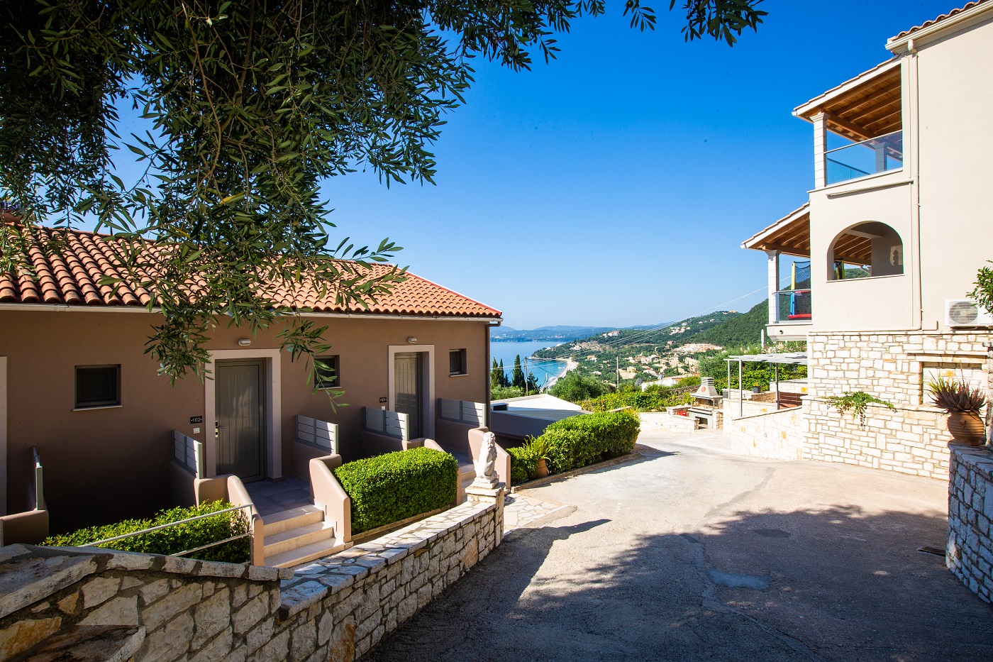 About us - Locanda Barbati Corfu. Luxury ApartHotel